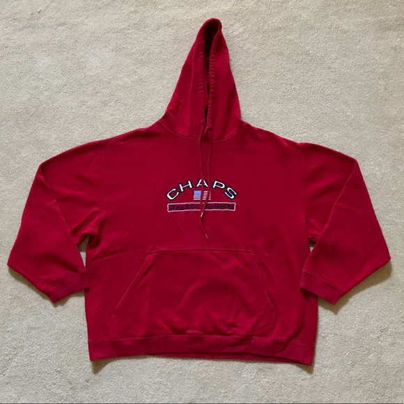 Chaps | Shirts | Chaps By Ralph Lauren Hoodie | Poshmark